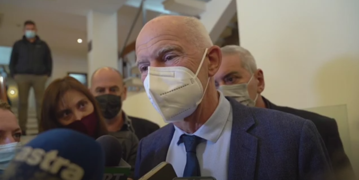 Βόλος | Δήλωση Γιώργου Α. Παπανδρέου - Γιώργος Α. Παπανδρέου