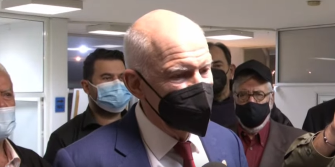 Καλαμάτα | Δήλωση Γιώργου Α. Παπανδρέου - Γιώργος Α. Παπανδρέου